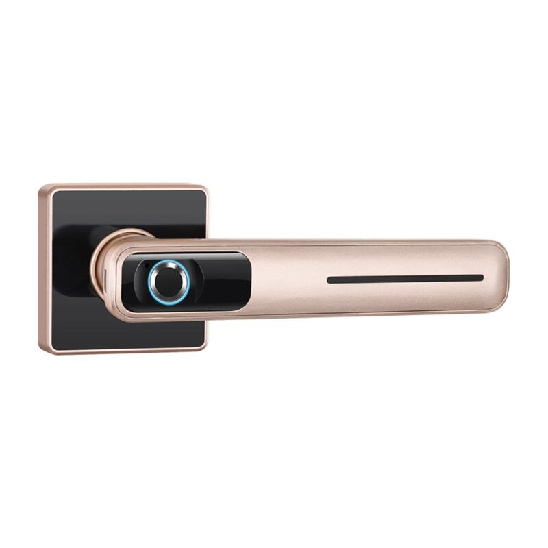 1Set Smart Electronic Door Lock Biometric Fingerpr... – Grandado