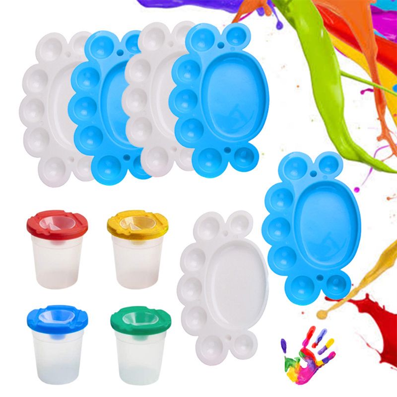 Painting Tool Kits, 34Pcs Paint Supplies Include P... – Grandado