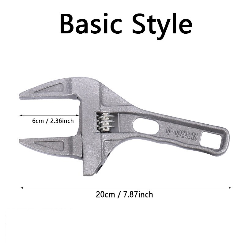TOOLSAY Bathroom Adjustable Wrench for Tight Space... – Grandado