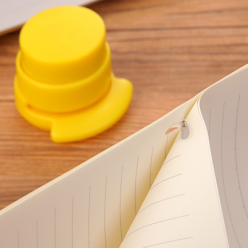 1PC Manual Power Paper Binding Binder Paperclip Pr... – Vicedeal