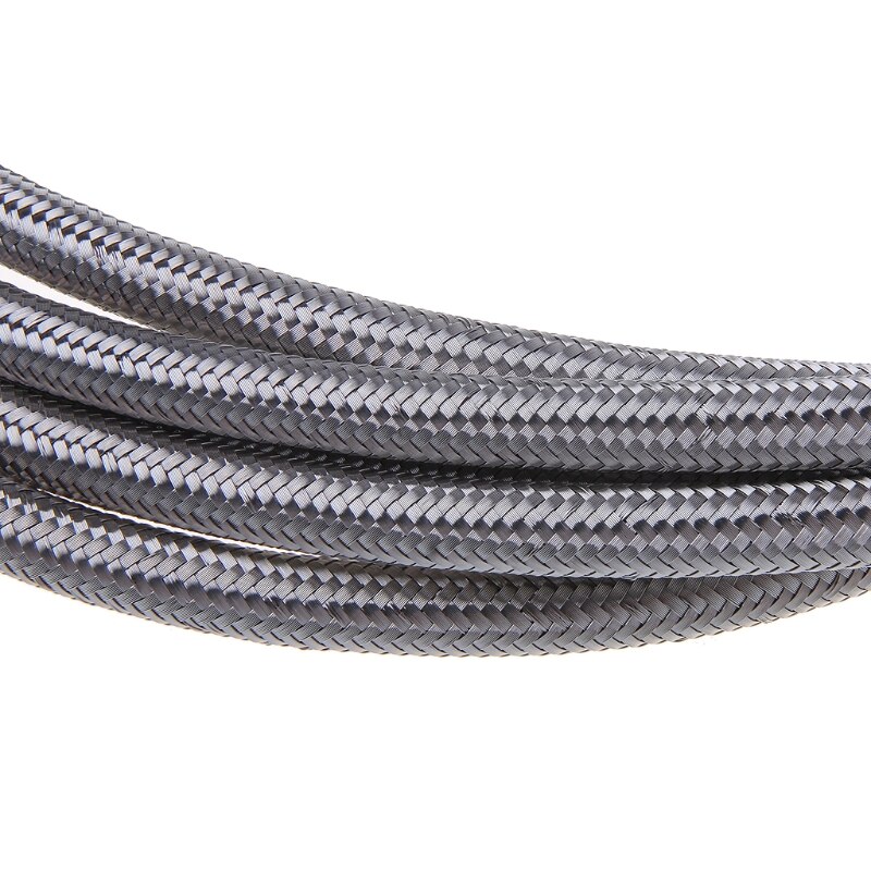 1M Stainless Steel Braided Brake Gas Oil Fuel Line... – Grandado