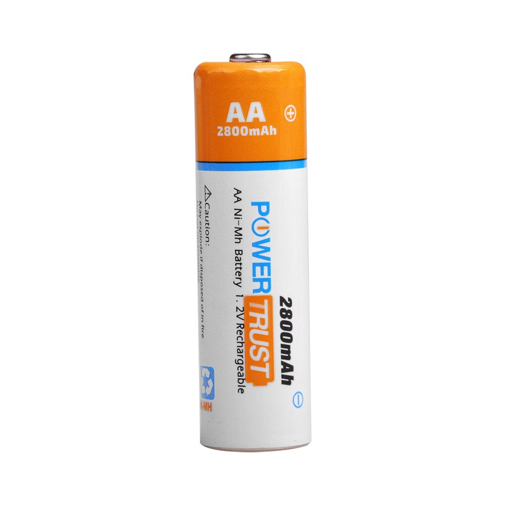PowerTrust 8 Packs 2800mAh High-Capacity AA NiMH R... – Grandado