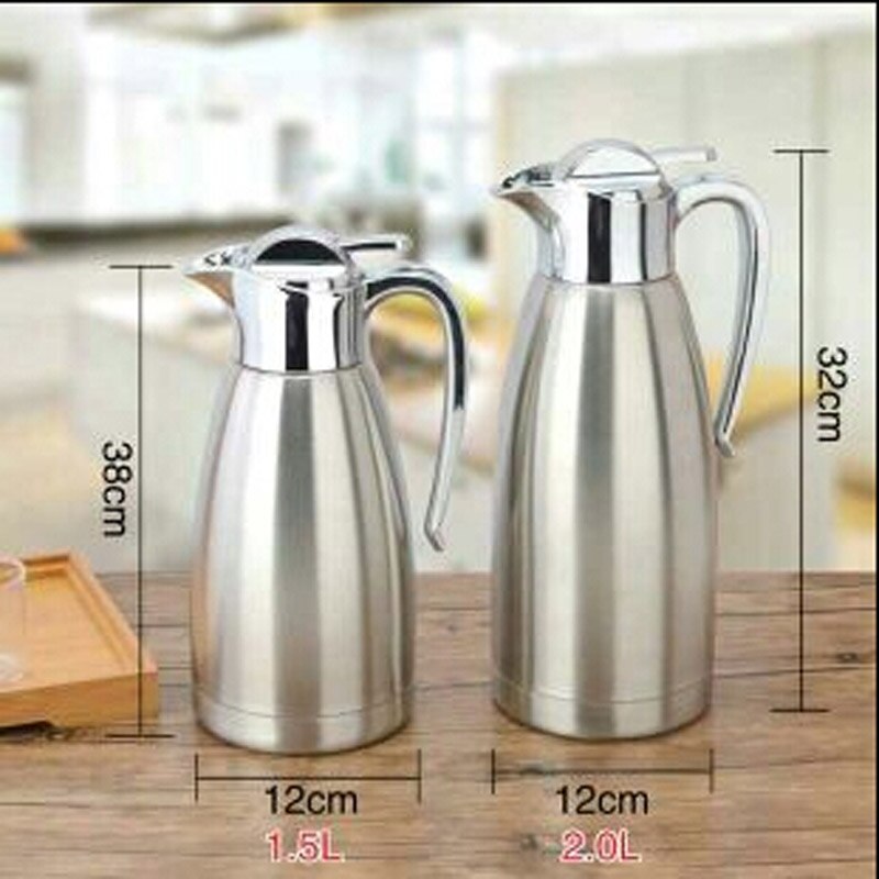 Flacon sous vide de grande capacité en acier inoxy... – Grandado