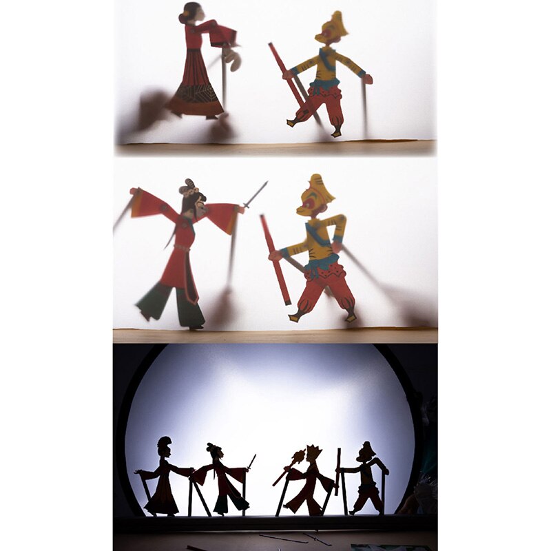 8pcs/set DIY Toys For Children Shadow Play Kit Jou... – Grandado