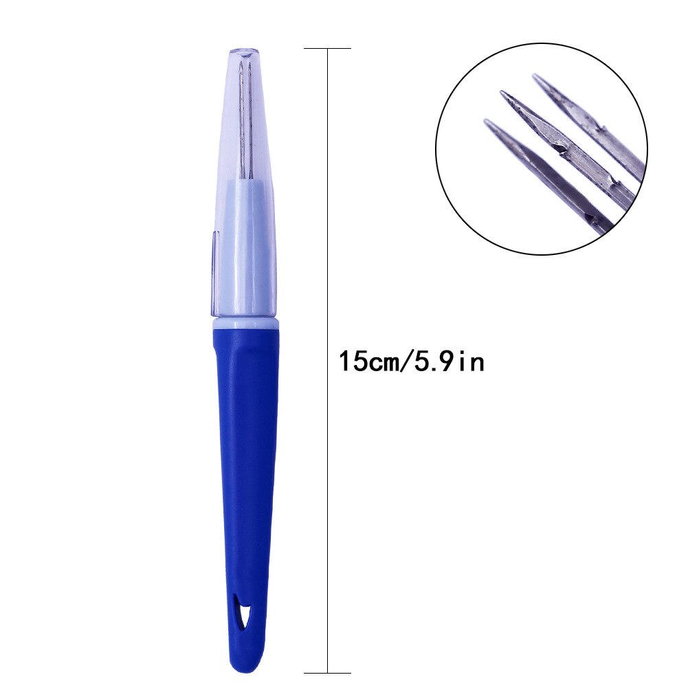 DIY Punch Needle Set Embroidery 3 Needles 2 Thread... – Grandado