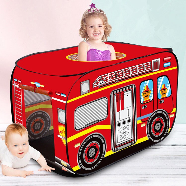 [TOP] Indoor Game Room Fire truck police car child... – Grandado
