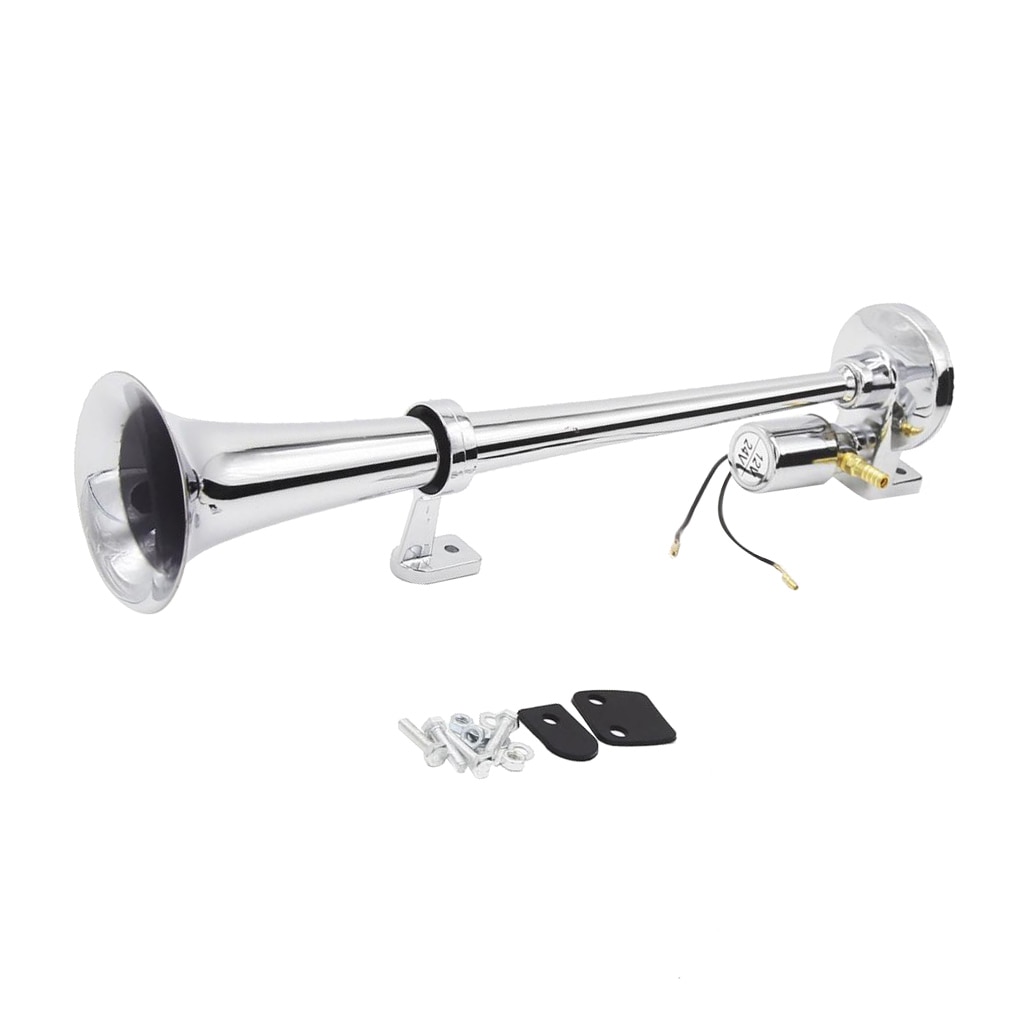 150DB Air Horn Single Trumpet Truck Loud 12/24V Tr... – Vicedeal