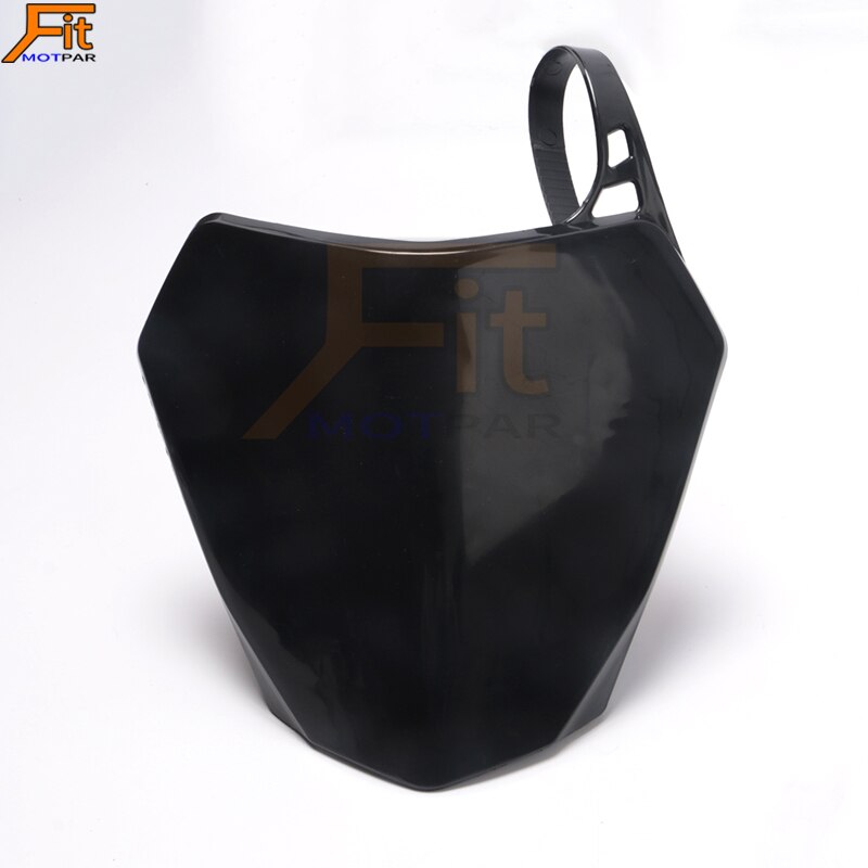 TTR110 Plastic fairing Front Number Plates name pa... – Vicedeal