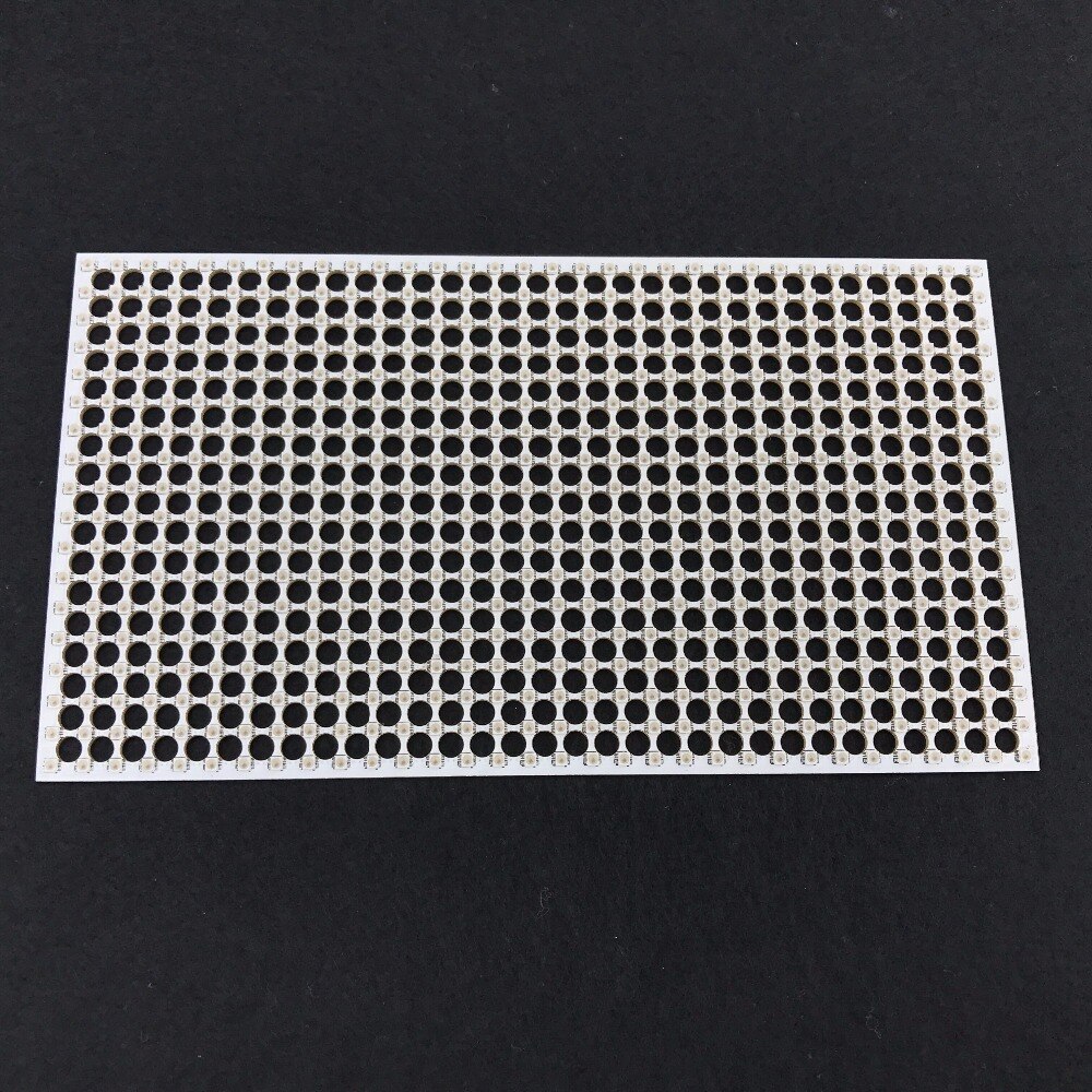 P9823F-2020 SMD P5mm 18*32 pixel led indirizzabili... – Grandado