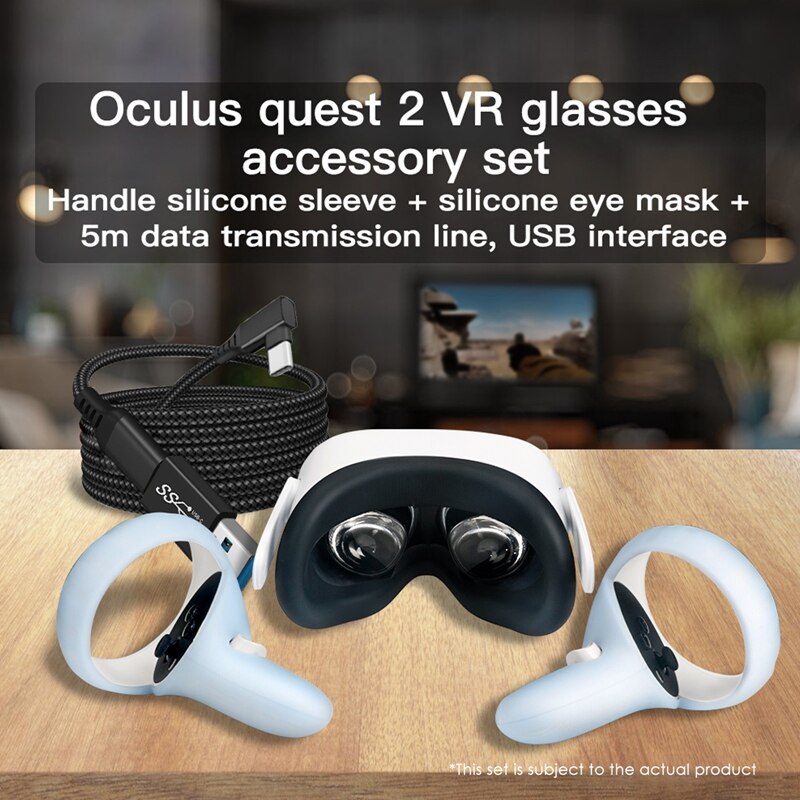 Voor Oculus Quest 2 Accessoires, Vr Bril Unisex Vr... – Grandado