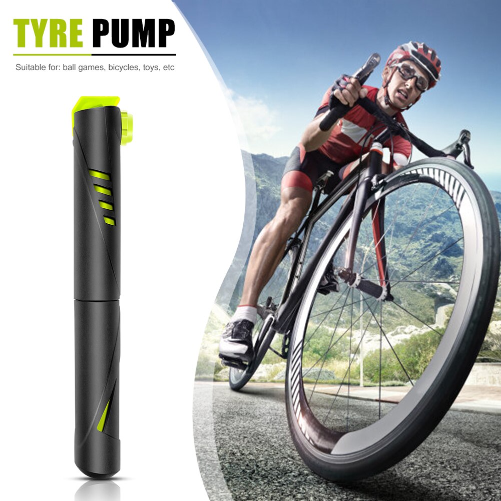 3 Colors Portable Bicycle Pump Mini Hand Pump Cycl... – Grandado
