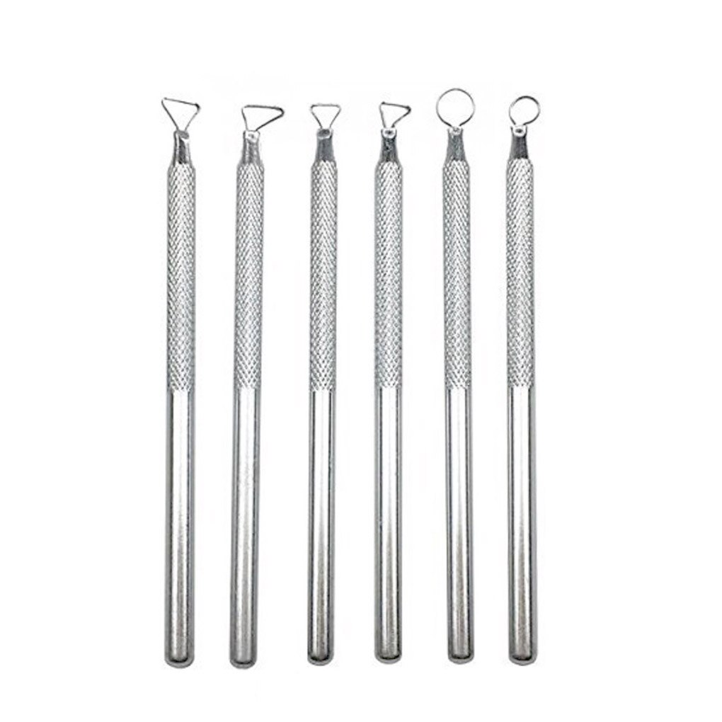 6pcs Pottery Clay Scraper Clay Sculpting Modelling... – Grandado