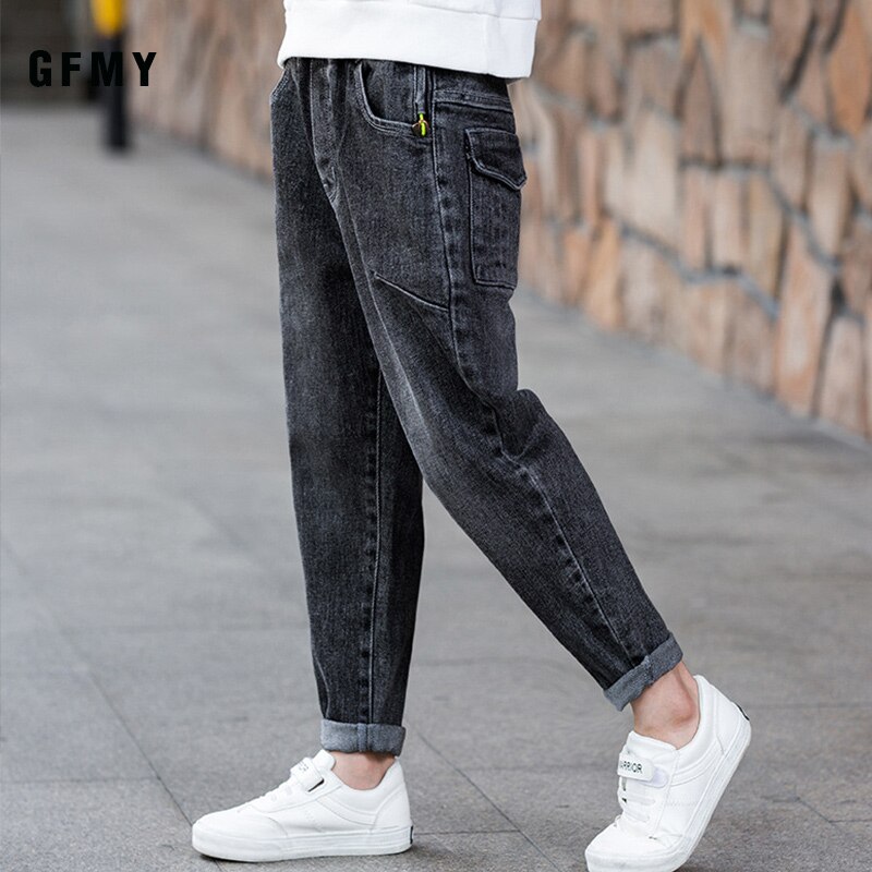 GFMY Herfst Winter Rechte Type Solid Black 5-16Yea... – Vicedeal