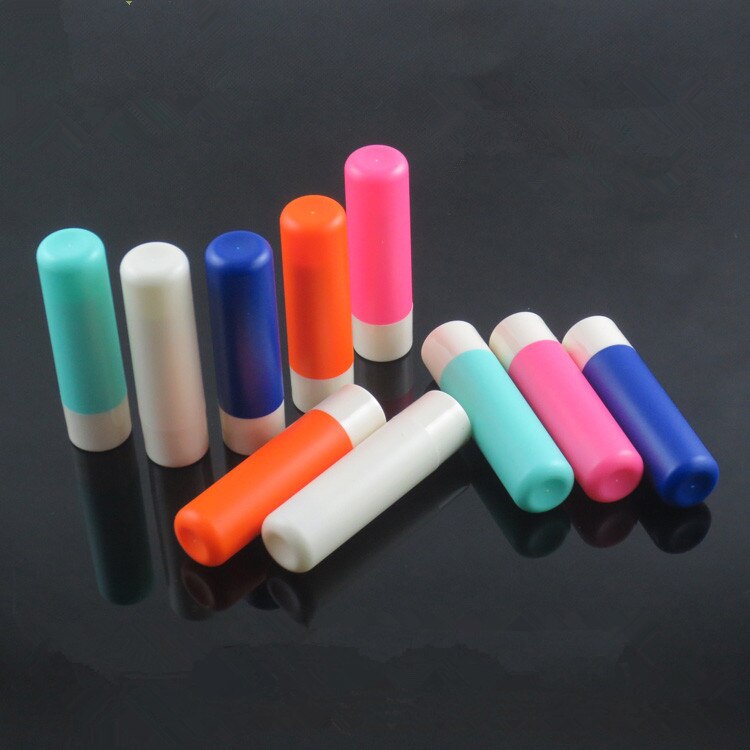 10/20/30/50pcs 12.1mm Plastic Lip Balm Empty Refil... – Grandado