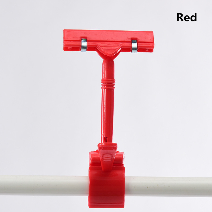POP Plastic Thumb Base Price Tag Sign Card Holder ... – Grandado