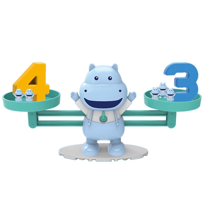 Balance Math Game Toy for Girls Boys Kids Fun Pres... – Grandado