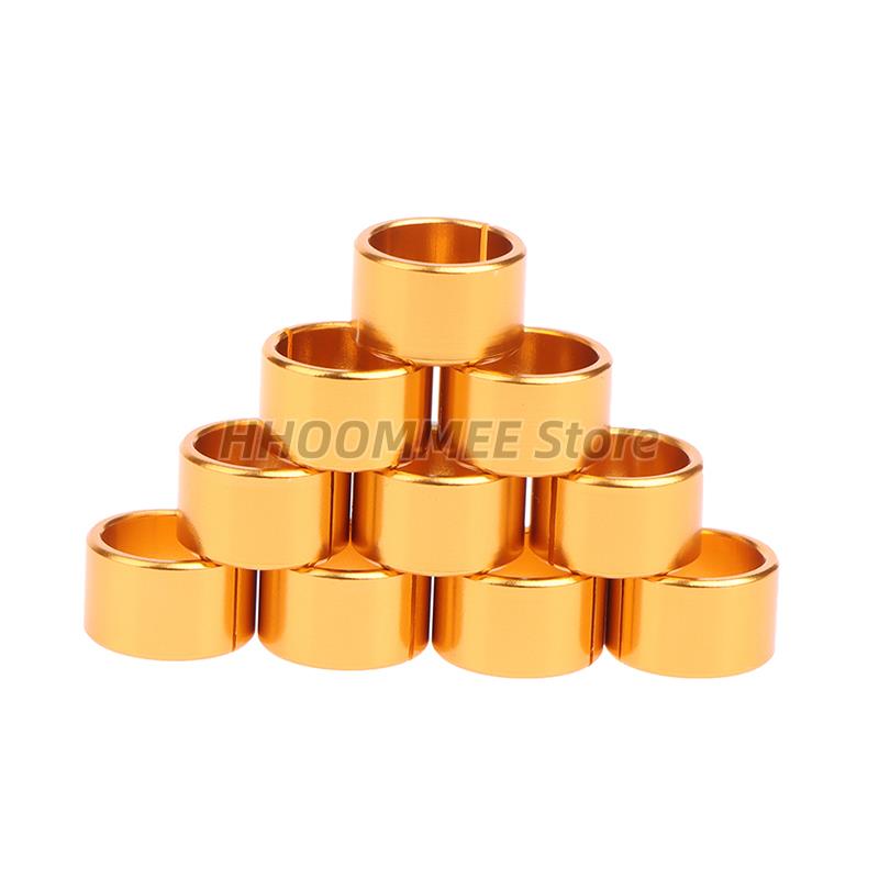 6 Colors Pet Bird Rings 8mm 8mm Aluminium Birds Ri... – Vicedeal