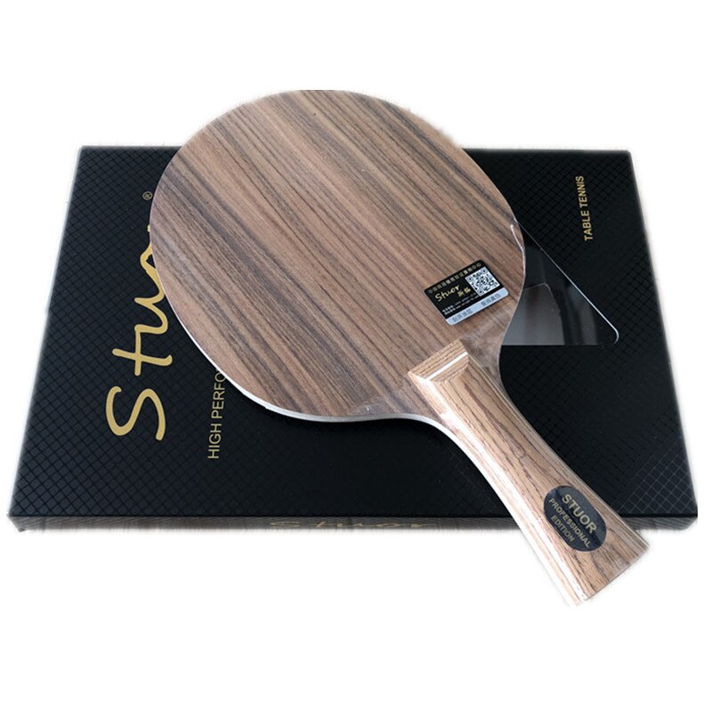 Stuor Rosewood 7-layer table tennis rackets ping-p... – Grandado