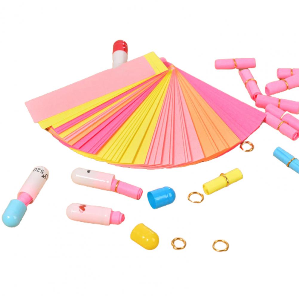 ! 50/100 Pcs Diy Liefde Brief Note Capsule Bekente... – Vicedeal