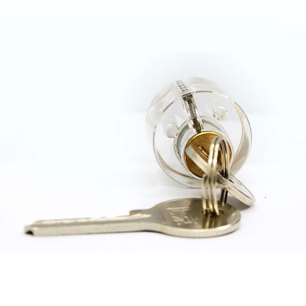 CHKJ Transparent Visible Lock Cutaway Mini Practic... – Grandado