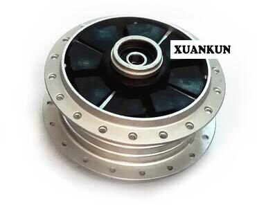 AX100 Motorrad Vorne und Hinten Hub Ader Stahl Rin... – Grandado