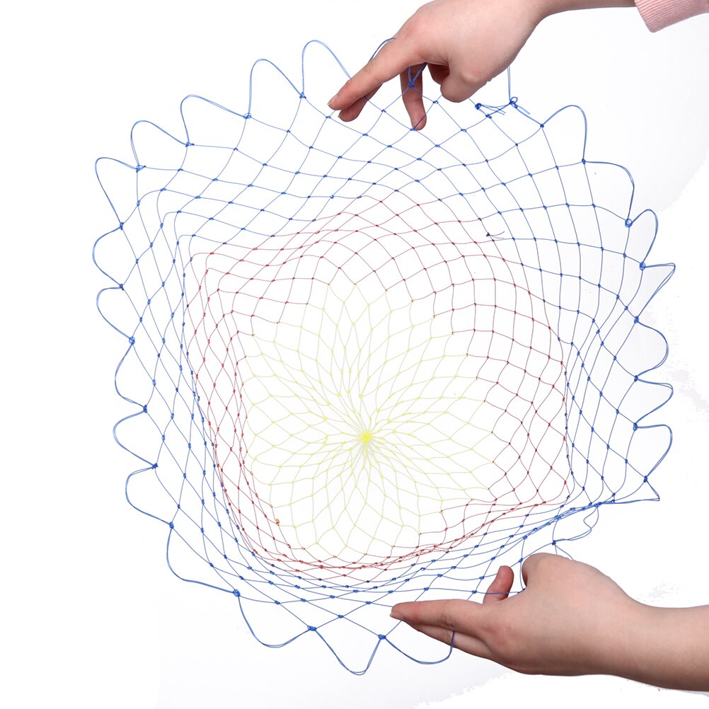 1 Pcs Nylon Fishing Nets Collapsible Fishing Tools... – Grandado