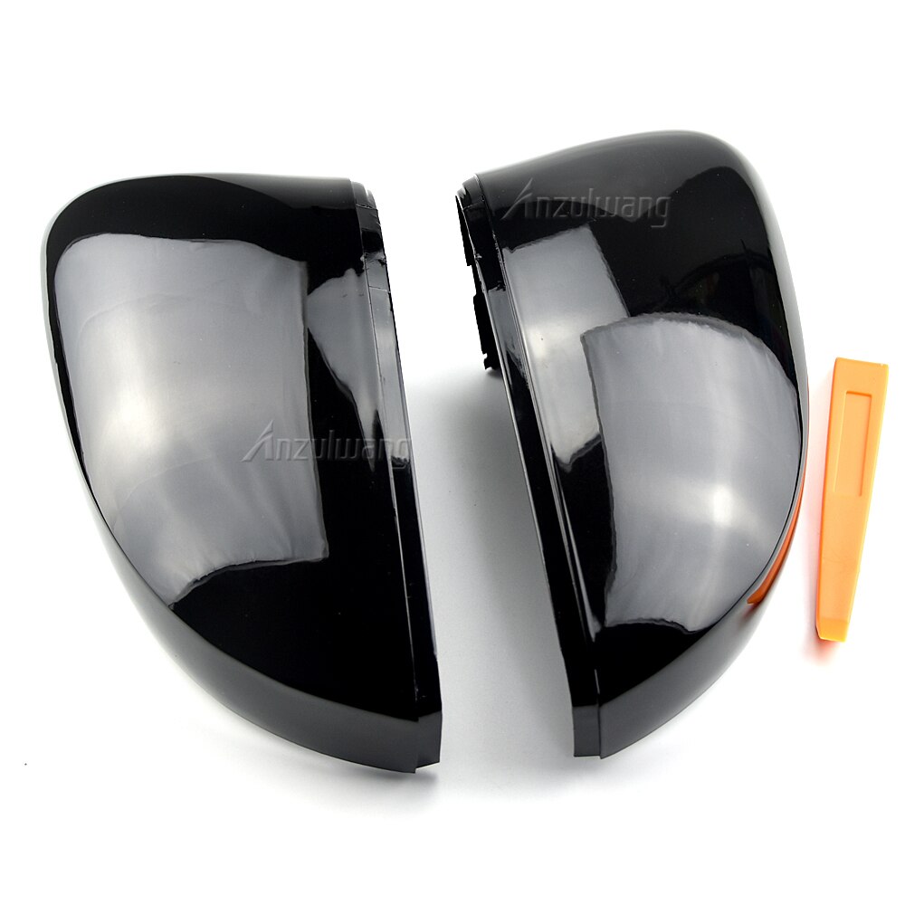 Voor Vw Polo 6R 6C Zijdeur Wing Mirror Cover Verva... – Grandado
