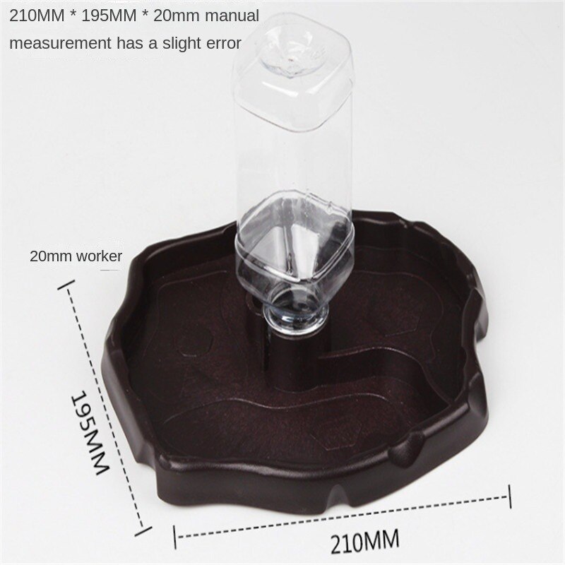 nomo reptile feeder terrapin drinking bowl lizard ... – Vicedeal