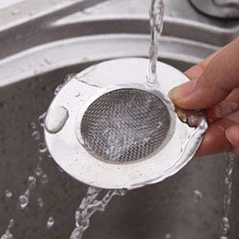 Kitchen stainless steel sink filter bathroom floor... – Grandado