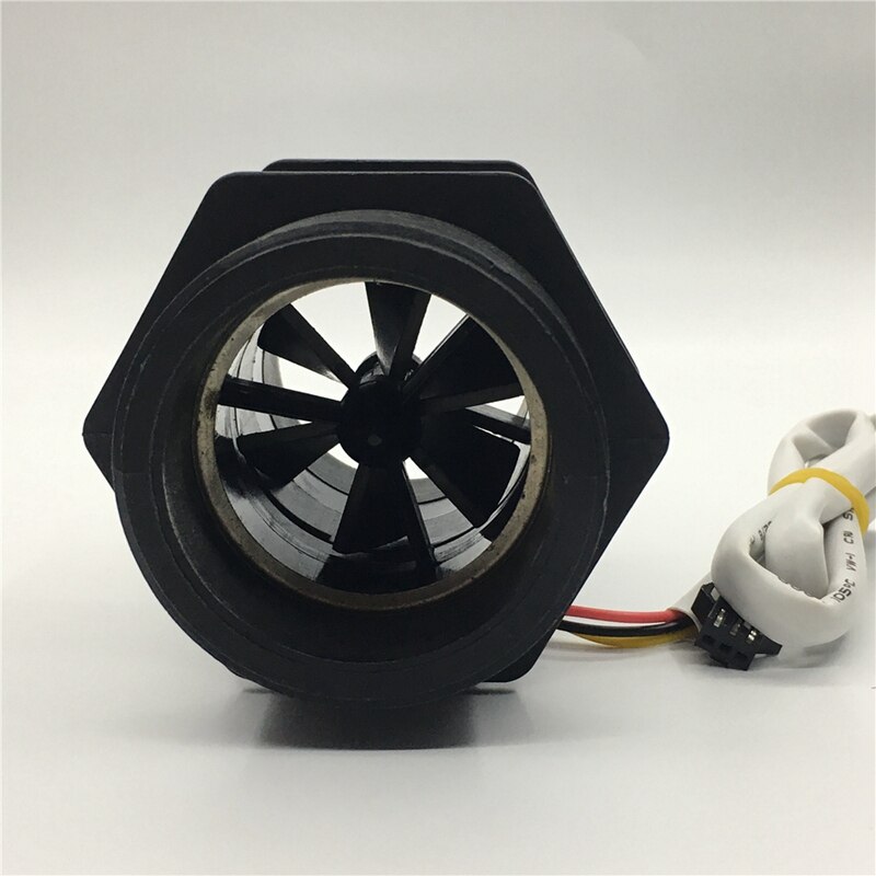 DN50 Plastic Hall Turbine Water Flow Meter Sensor ... – Grandado