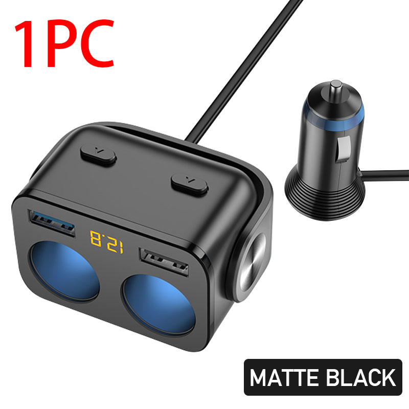 Cargador rápido USB para coche, adaptador de carga... – Grandado