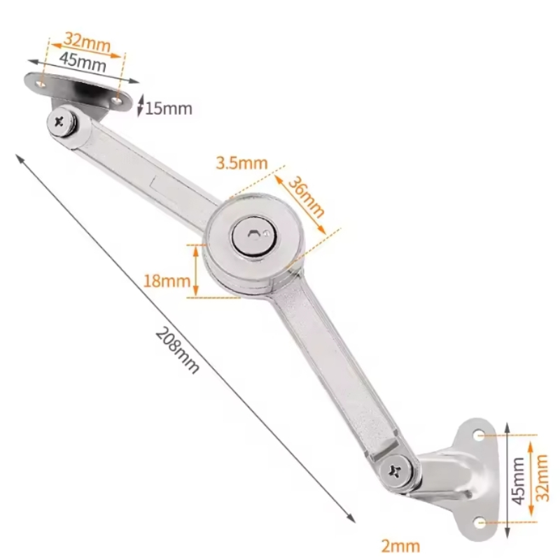 Hydraulic Randomly Stop Hinges Kitchen Cabinet Doo... – Grandado