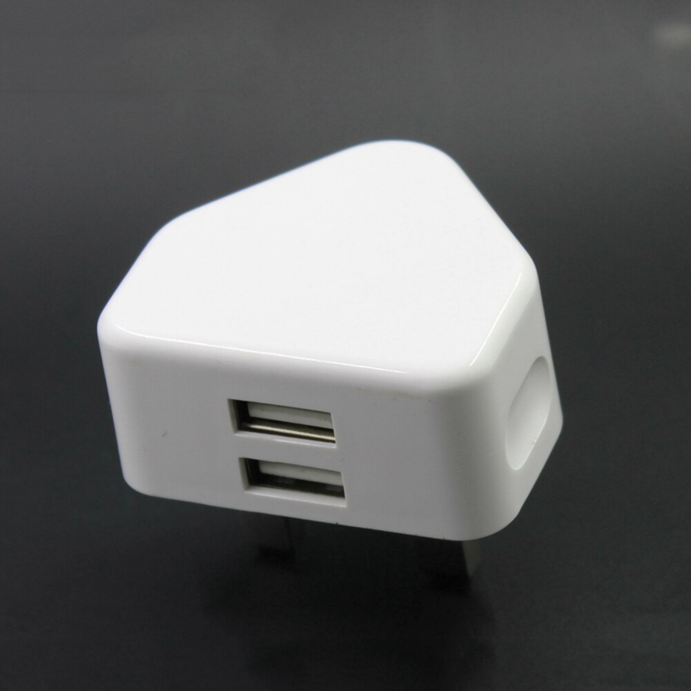 Mini 5V 2A Quick Charging UK Plug Dual USB Ports C... – Grandado