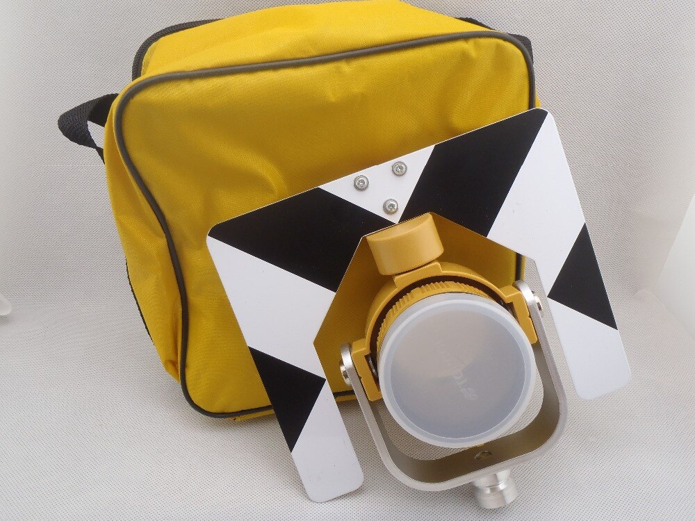 yellow color Single Tilt Prism & Bag for topcon to... – Grandado