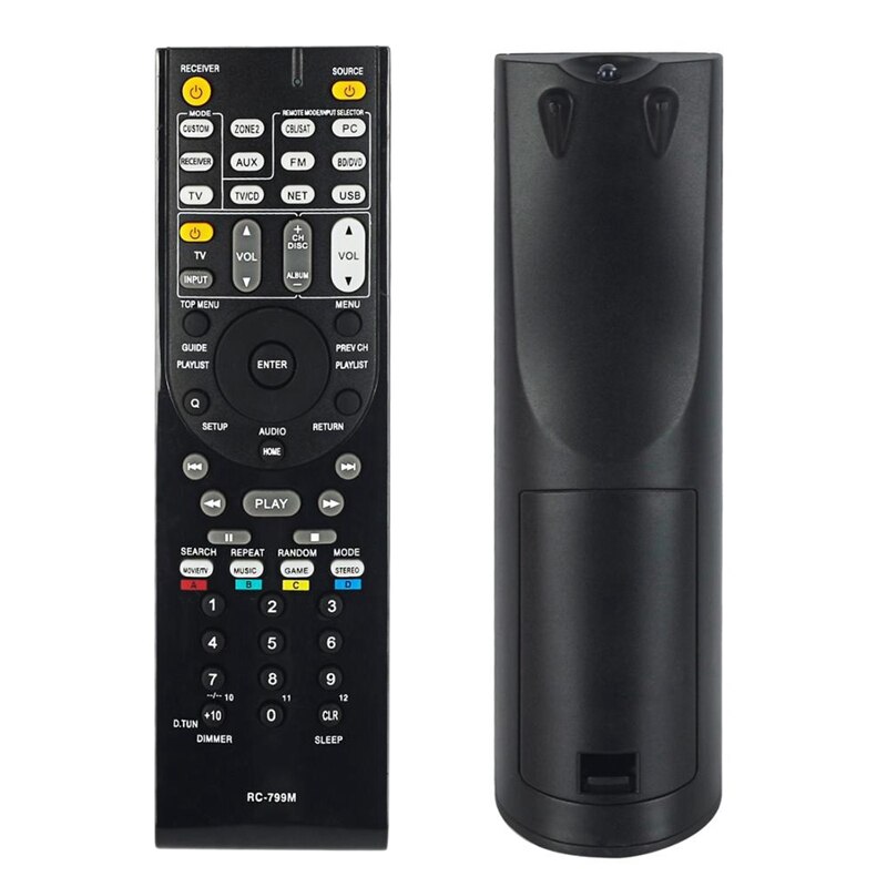 Fjernkontroll til onkyo rc -799m ht -r391 ht-r558 ... – Grandado