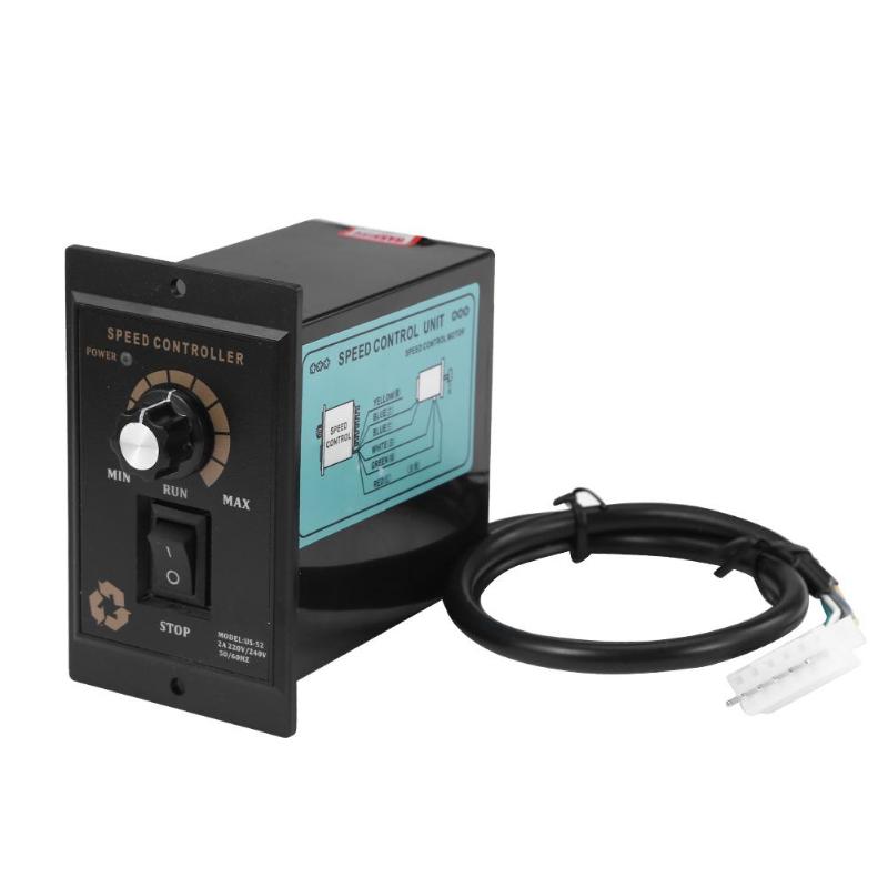 Ac Motor Speed Controller 400W Ac 220V Motor Motor... – Grandado