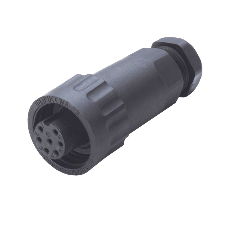 Original Weipu Connector WA22 IP67 Waterproof 4 Pi... – Grandado