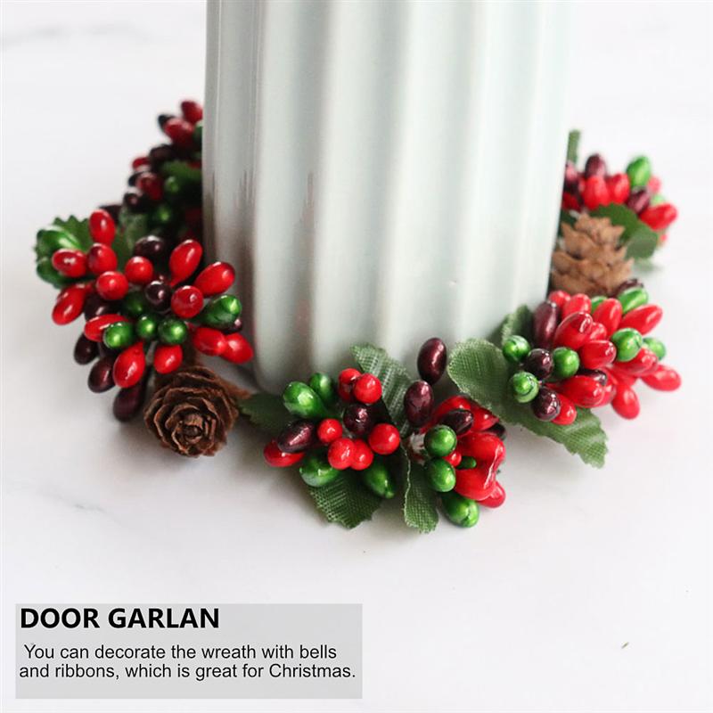 4Pcs Handmade Artificial Berry Garlands DIY Christ... – Vicedeal