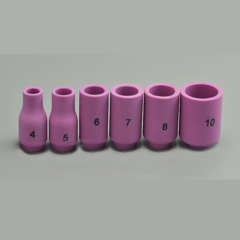 Tig Kit Alumina Nozzle Cup 13N08 13N09 13N09 13N10... – Vicedeal