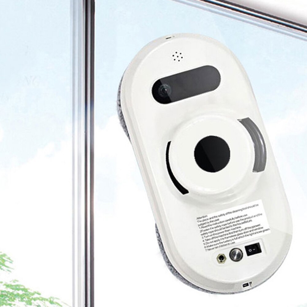 2Pcs Robotic Smart Electric Glass Window Robot Vac... – Grandado