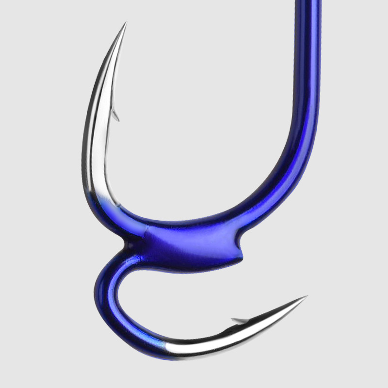 Vissen Hook10Pcs 1 Pakket High-Carbon Staal Twee S... – Vicedeal