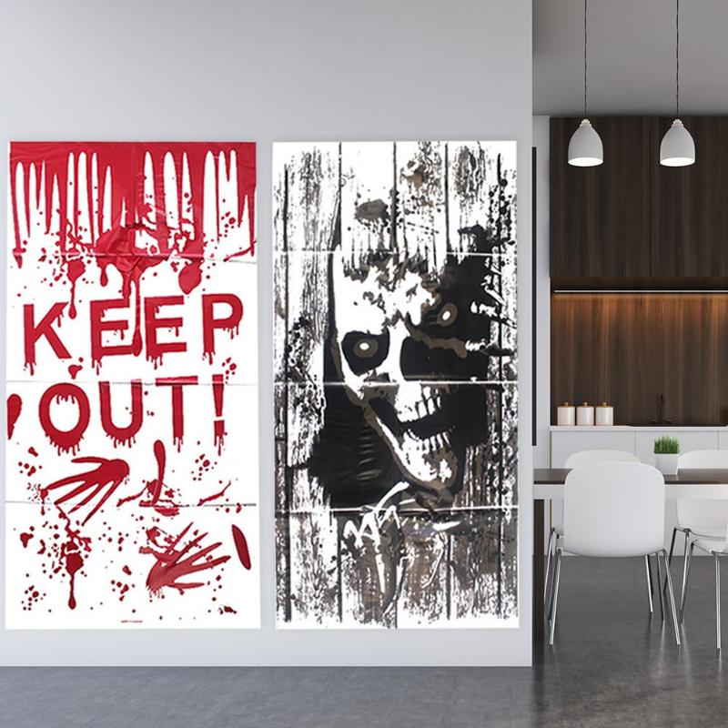 Halloween Blood Wall Sticker Horror Decoration Sti... – Grandado