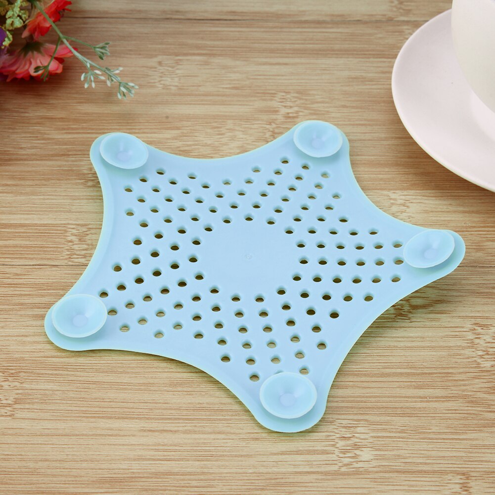 Bathroom Hair Stoppers Catcher PVC Kitchen Sink Fi... – Grandado