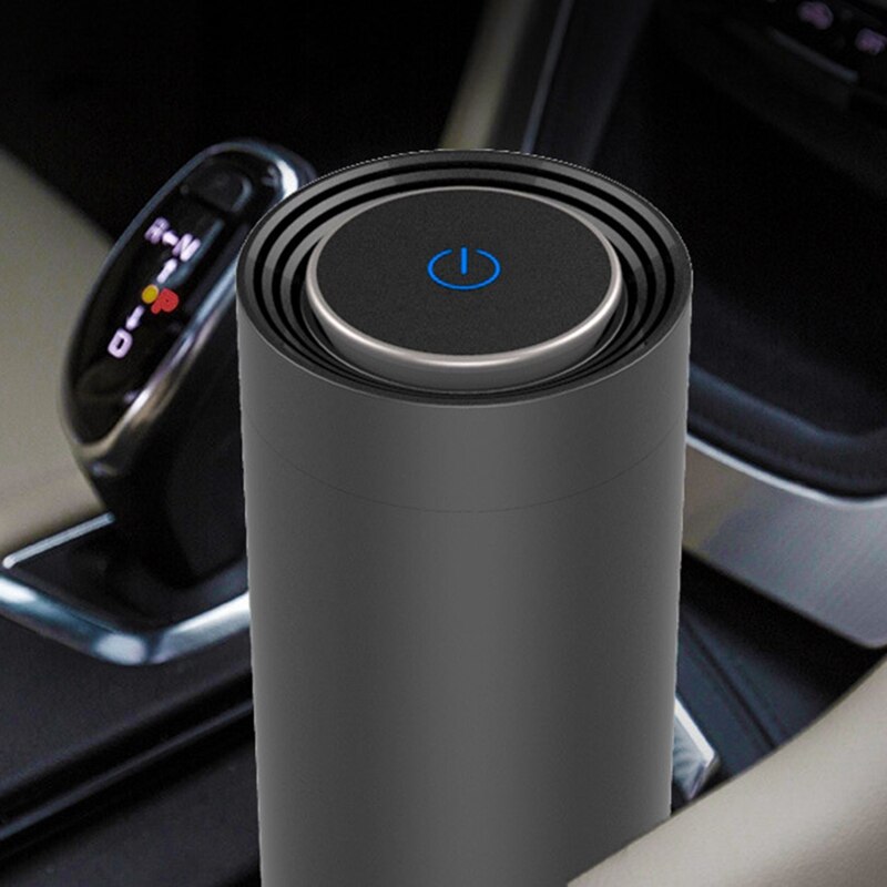 Black Car Air Purifier Home Desktop Mini Oxygen Ba... – Vicedeal
