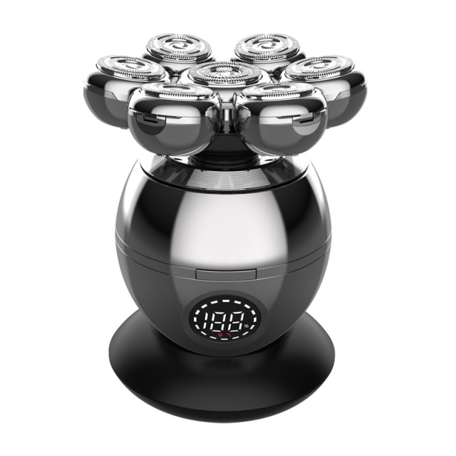 Electric Shaver7D Floating Cutter Head Base Chargi... – Grandado