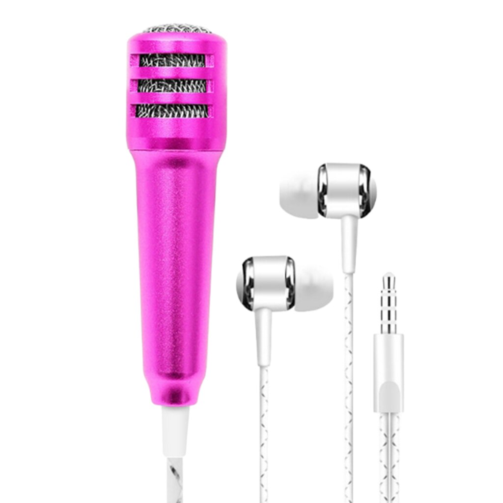 3.5mm Mini Microphone Mic Video Earphones PC Lapto... – Vicedeal