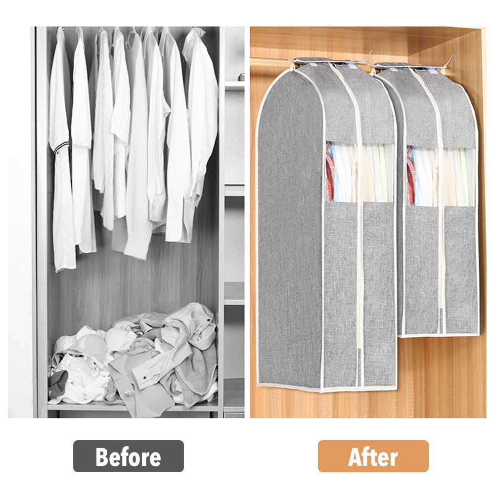 28x60x105CM Opknoping Kledingstuk Zak Breatbable S... – Grandado