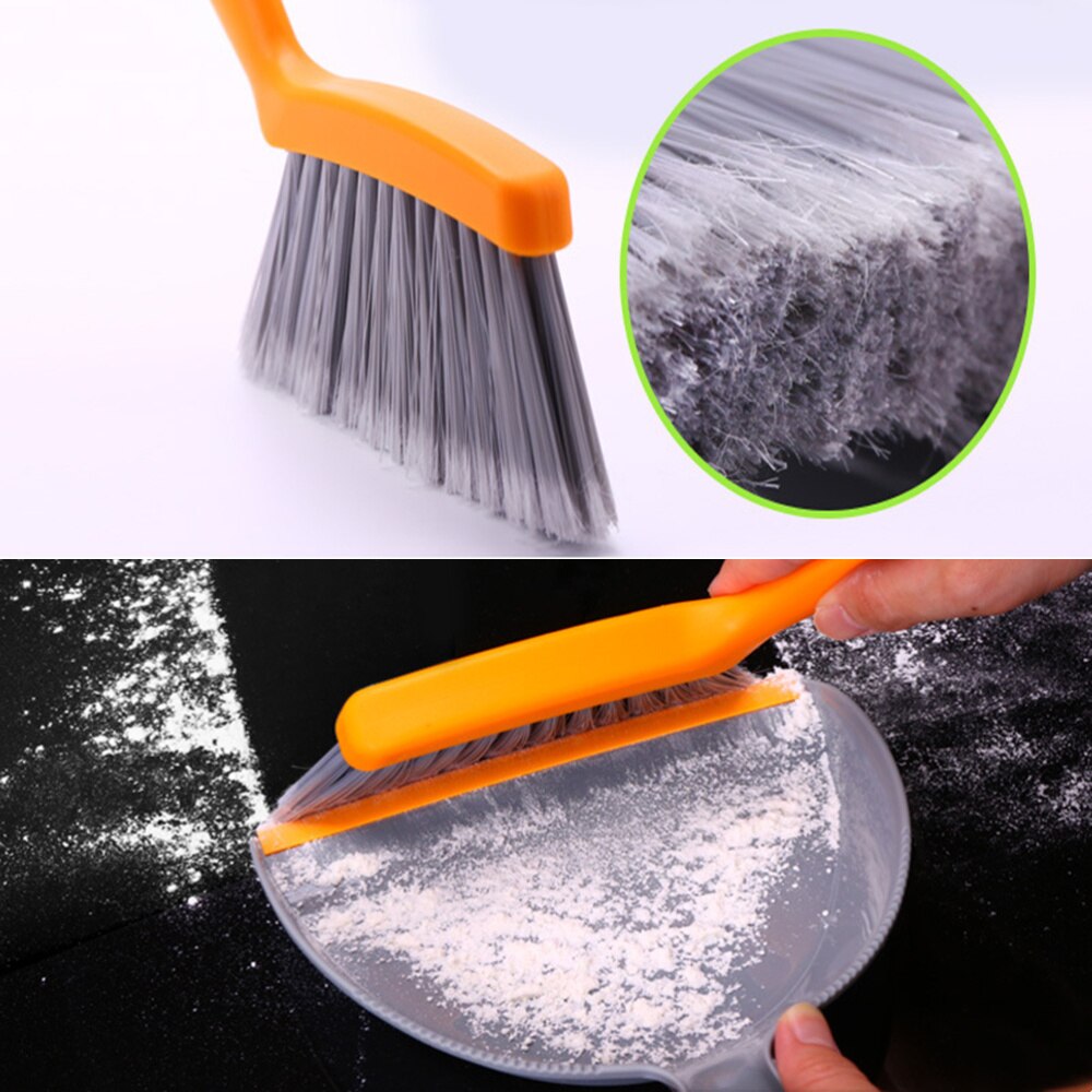 Leuke Mini Bezem En Stoffer Plastic Cleaning Tools... – Grandado