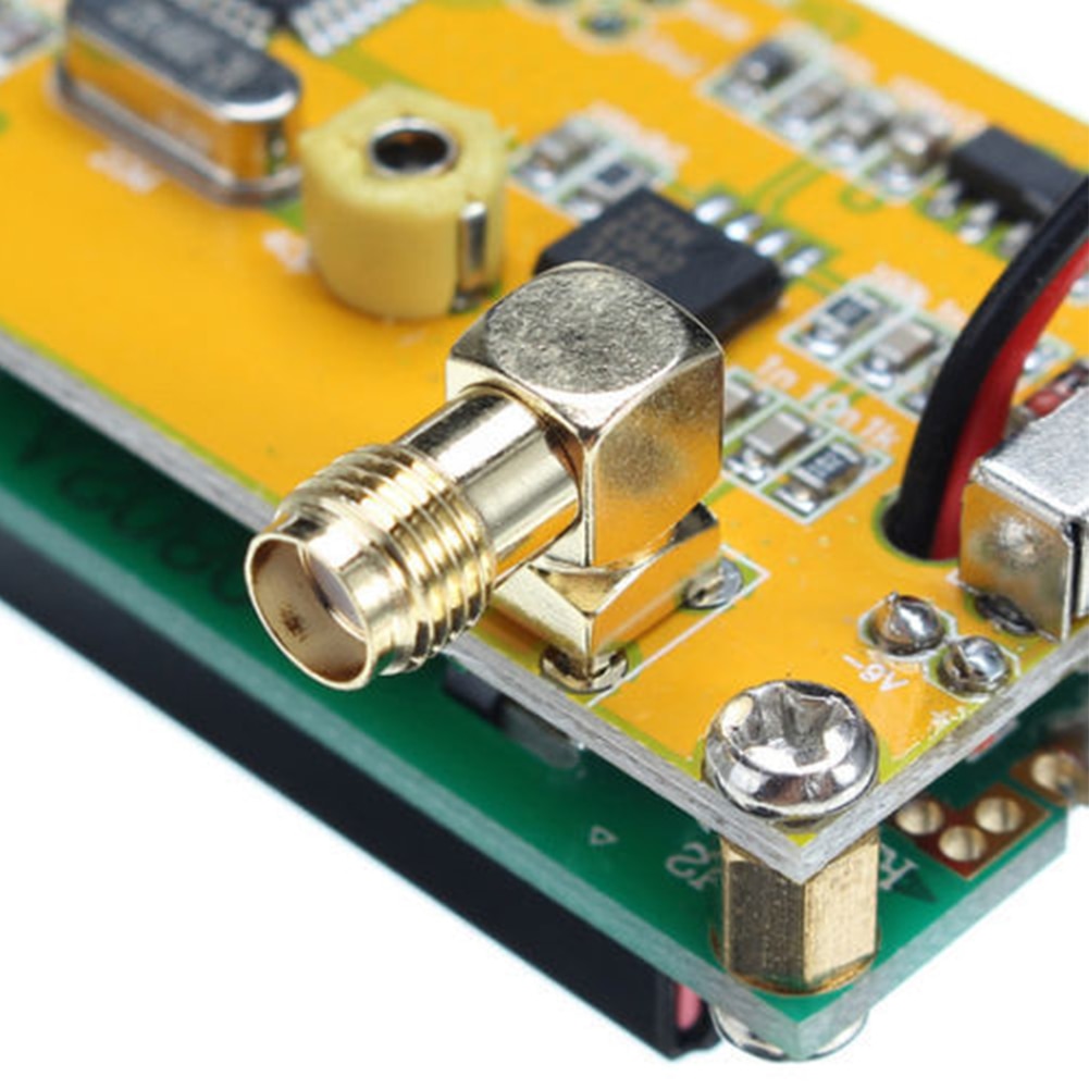 1~500 MHz Frequency Counter For Ham Radio LCD Display Wide Range High ...