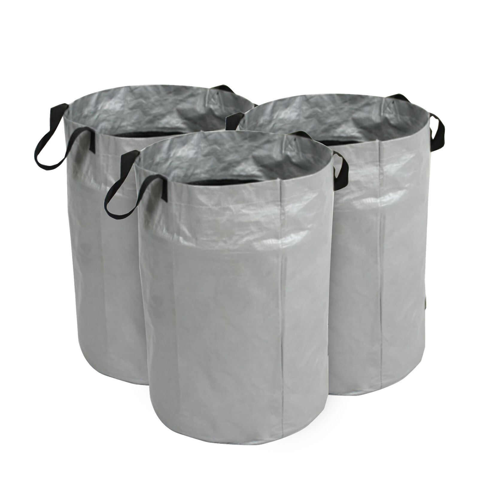 Bolsa de jardín de gran capacidad, saco de hojas r... – Grandado